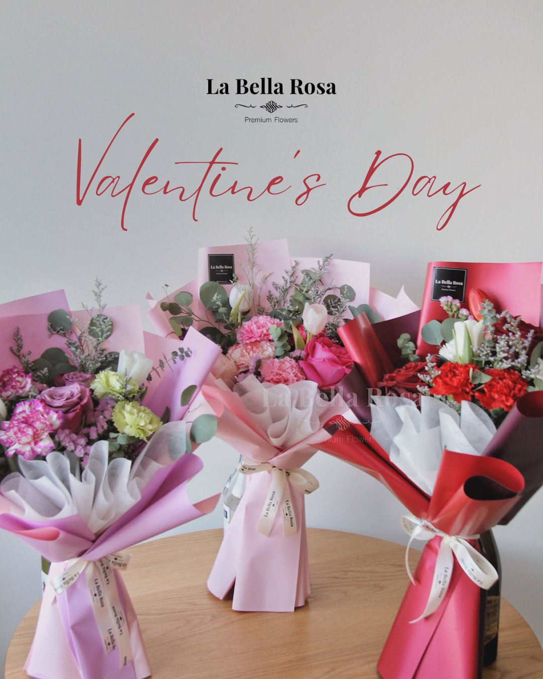 Valentine's Day – La Bella Rosa Flowers