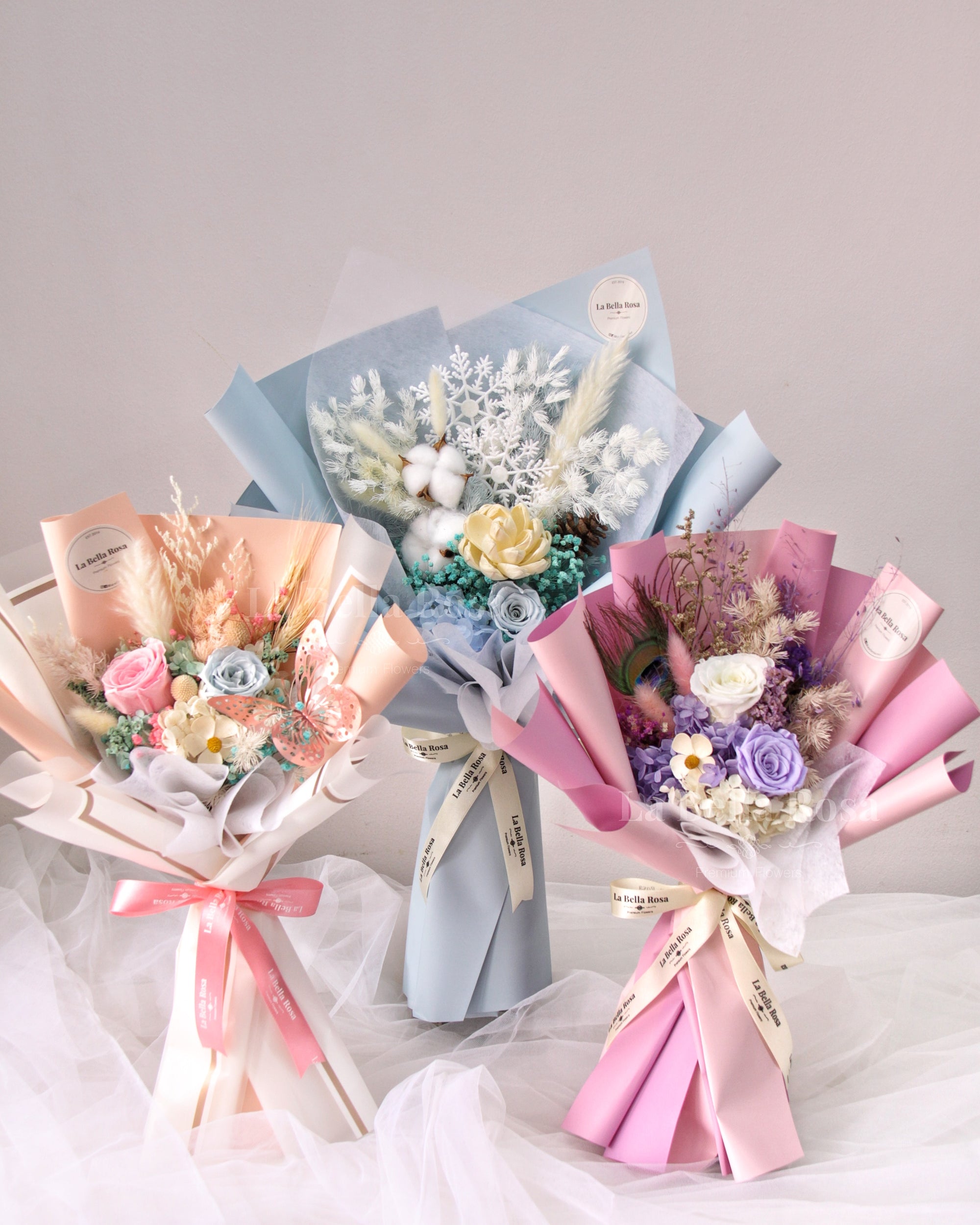 La Bella Rosa Flowers | Luxe & Romantic Flowers & More