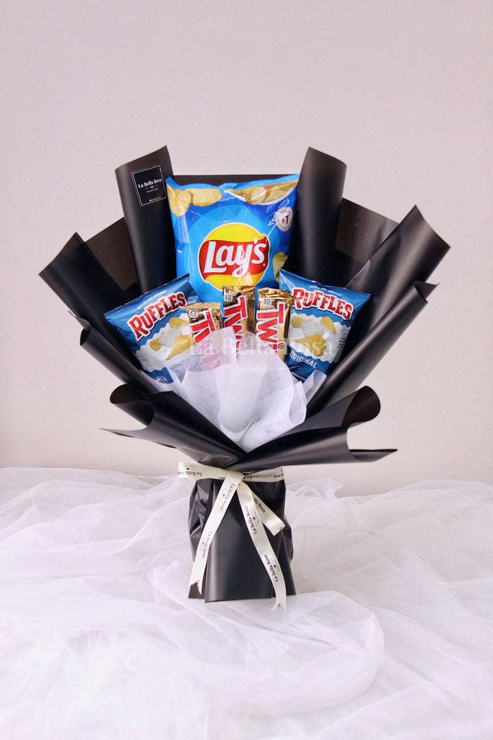 Snack Bouquets – La Bella Rosa Flowers